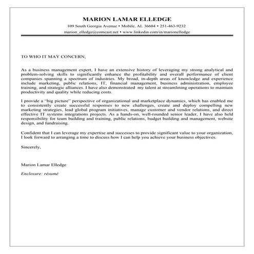 Elledge, Cover Letter 7 26 | DOC