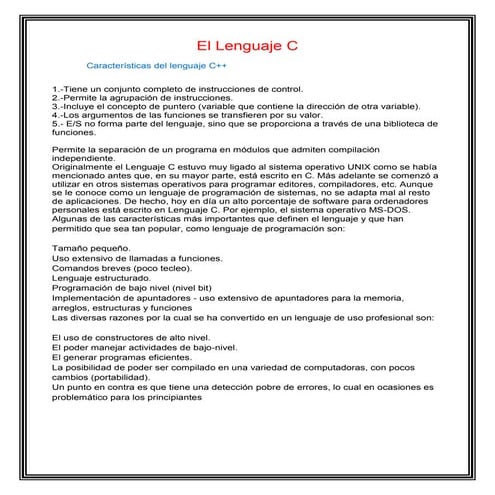 Librerías en-lenguaje-c-expo | PPTX