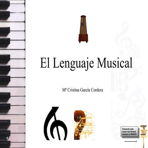 El lenguaje musical | PPS