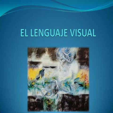 Elementos del lenguaje visual | PPT