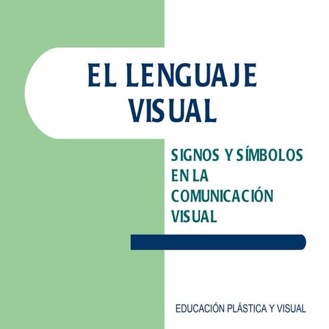 La Comunicación Visual. Signos y Símbolos | PPT