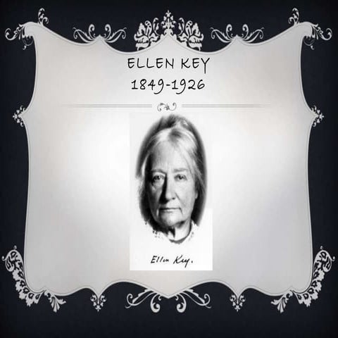 Ellen key bildspel | PPTX