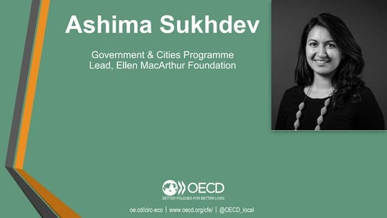 Discussing how to measure progress towards the circular economy | PPT