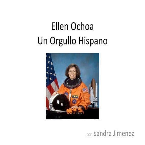 Ellen Ochoa | PPT
