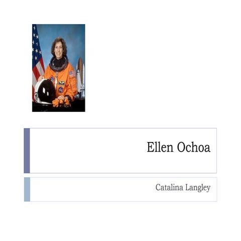 Ellen Ochoa Spanish.Key