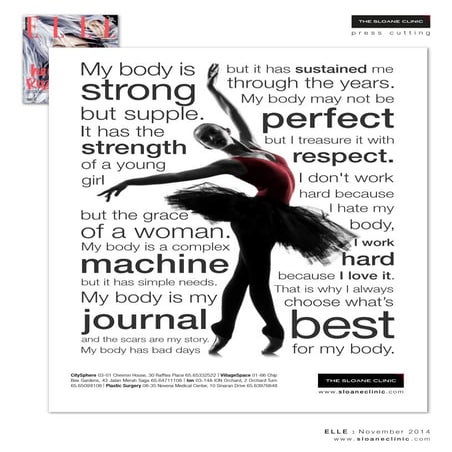 My Body Respect It | PDF