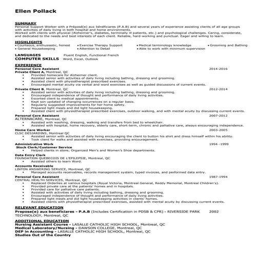 Ellen pollack resume feb 2017 | PDF