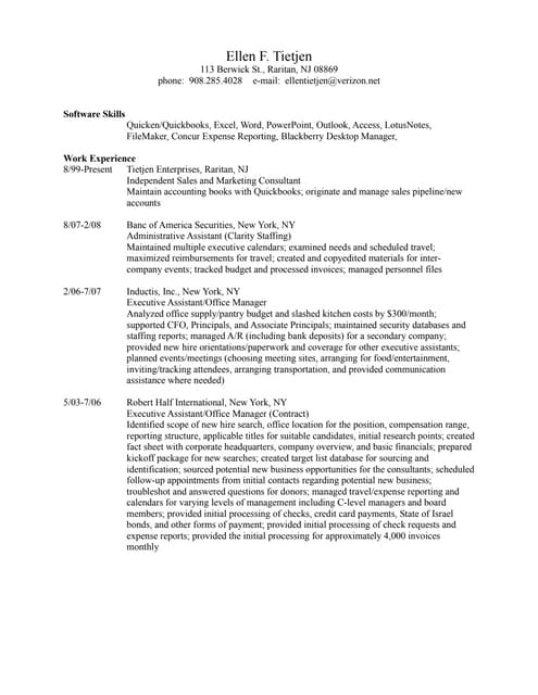 Traci Few - 2016 Resume | PDF