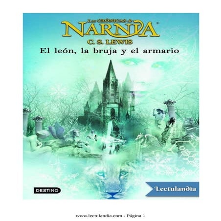 El leon, la bruja y el ropero - C. S. Lewis.pdf