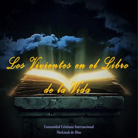 LOS VIVIENTES EN EL LIBRO DE LA VIDA | PPT