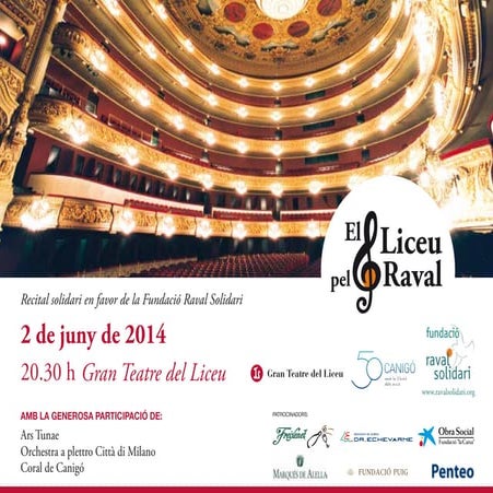 El liceu pel raval | PDF