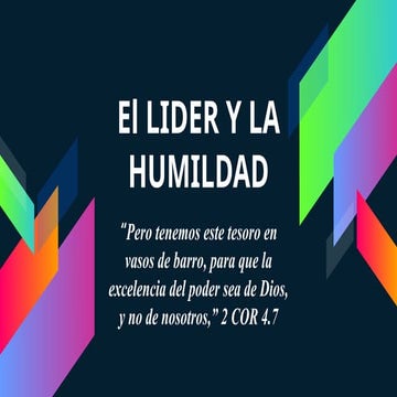 Reflexión El líder y la humildad por Jhon.pptx