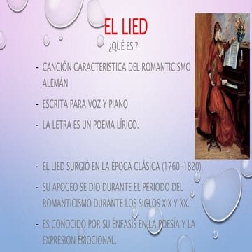 El lied exposición para clases de música .pptx