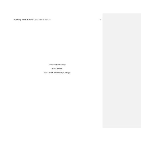 Ellie final erikson | PDF