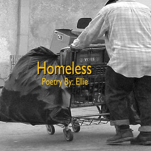 Ellie Homeless Poetry | PPT