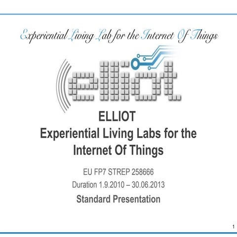 Elliot standard presentation | PPT