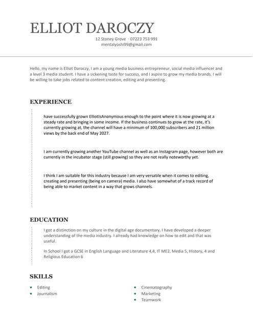 Networking Experience - Sophie Gibson.docx