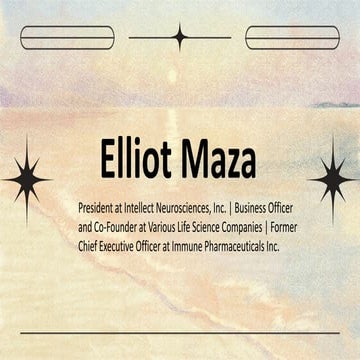 Elliot Maza - A Decision-Making Powerhouse - Fort Lee, NJ.pdf