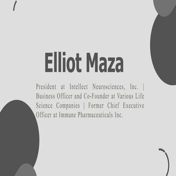 Elliot Maza - A Purpose-Driven Leader From Fort Lee, NJ.pdf