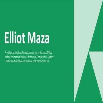 Elliot Maza - A Vision-Driven Entrepreneur - Fort Lee, NJ.pdf