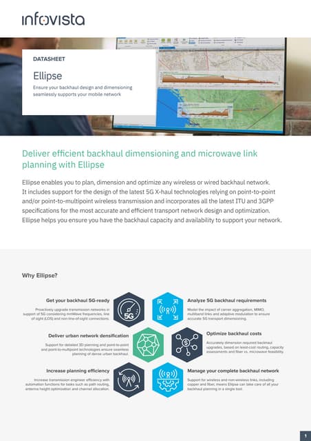 Planet Cloud Datasheet | Infovista | PDF | Cloud Computing | Internet