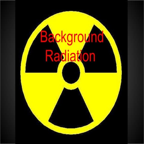 About Background Radiation | PPT