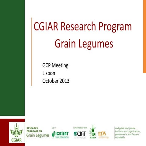 Map of CGIAR Research Programs | PDF