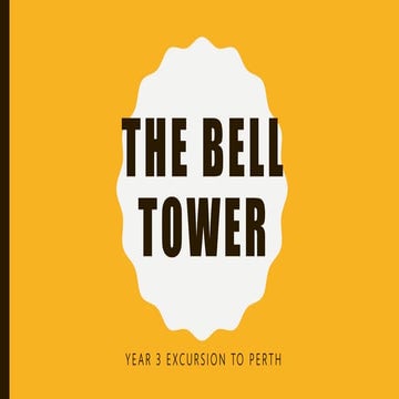 The Bell Tower | PPTX