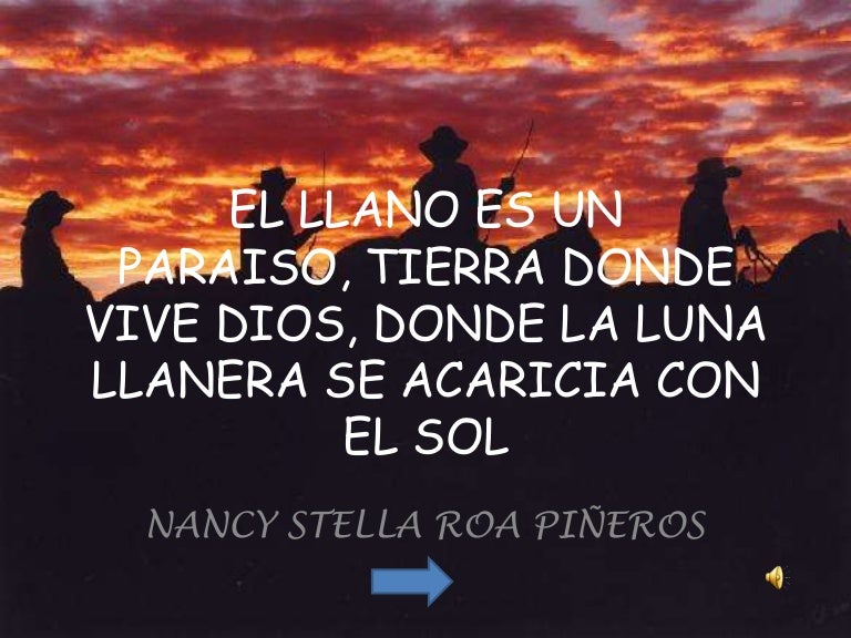 El llano