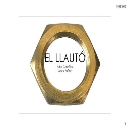 El Llautó | PPT