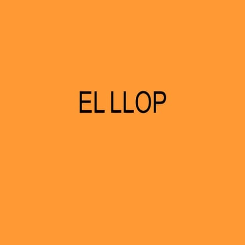 El llop p4 b | PPT