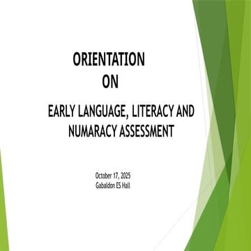 ELLNA-Orientation.pptx for education purposes | PPTX