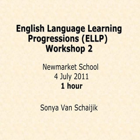 Ellp staff2 2011 | PPT