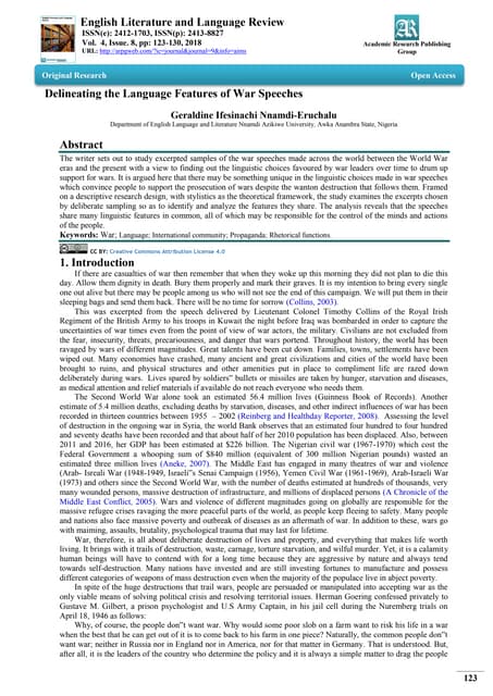 War and its types. | PPT