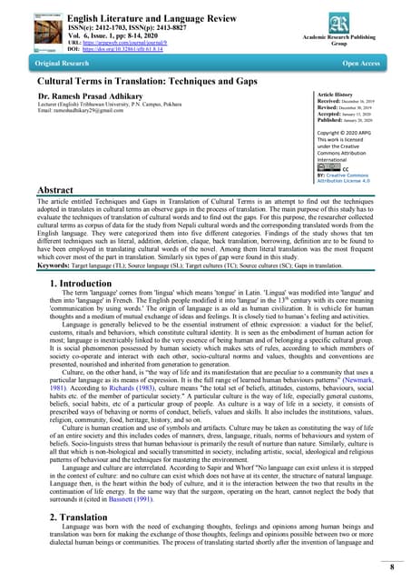 THE ROLE OF TRANSLATOR: visibility, ethics and sociology | PPT