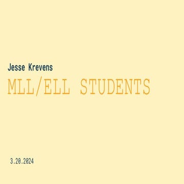 ELL English Language Learner students.pptx