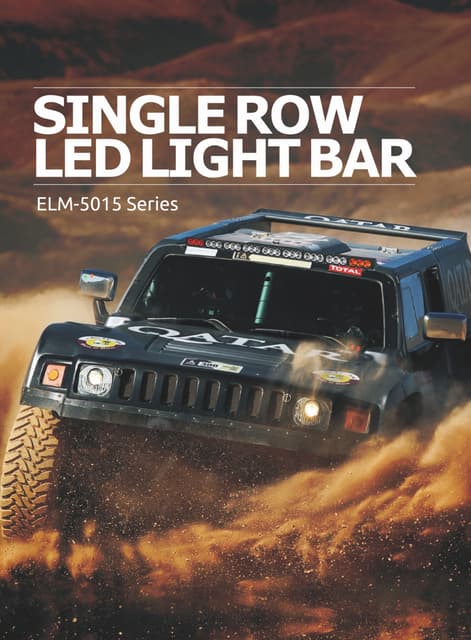 4 Stack LED Light Bar ELM-5033 Series | PDF