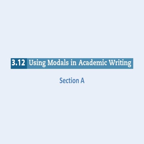 Hedging In Academic Writing | PPTX