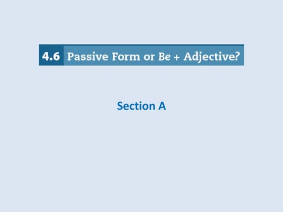 Passive Voice 1 | PPT