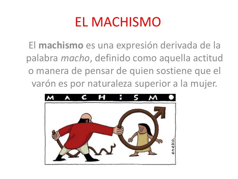 El machismo