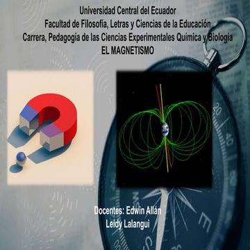 El magnetismo | PPTX