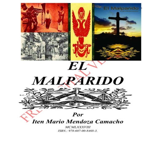 El malparido or the Bastard -Fantastic novel of new global order- | PDF