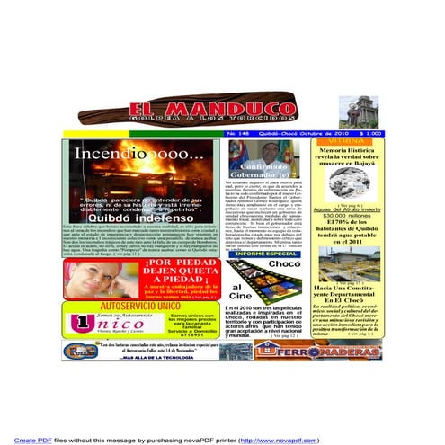 Periodico El manduco No 159 | PDF