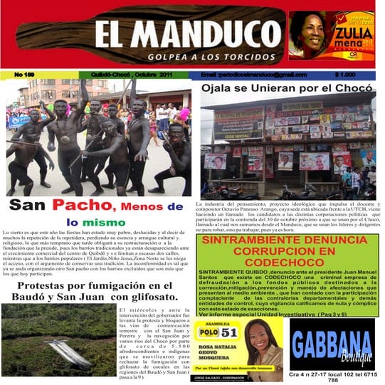 Periodico El manduco No 159 | PDF