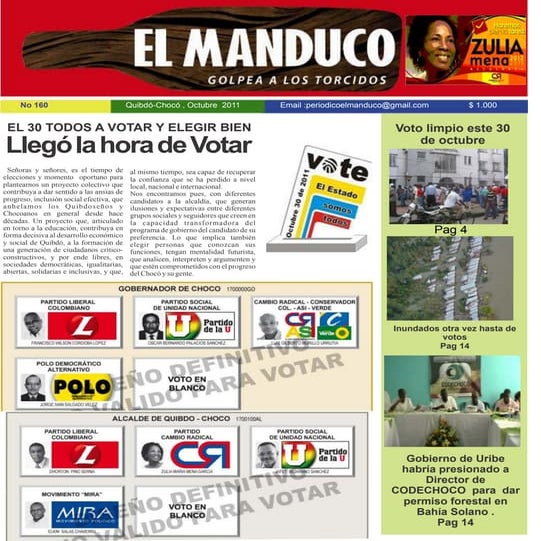Periodico El manduco No 159 | PDF