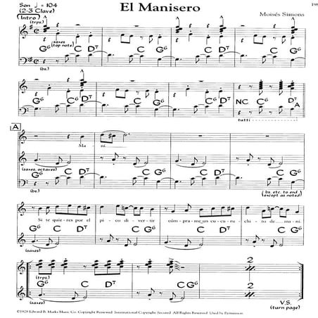 El Manicero .pdf