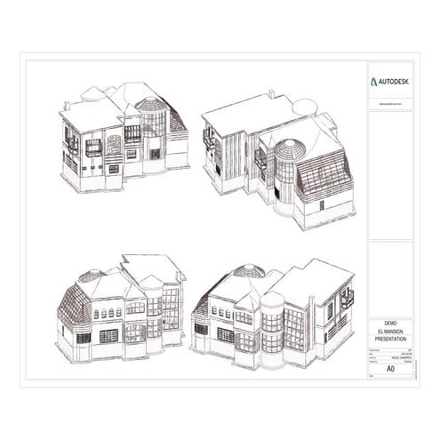 Demo Mansion sheet plans | PPT