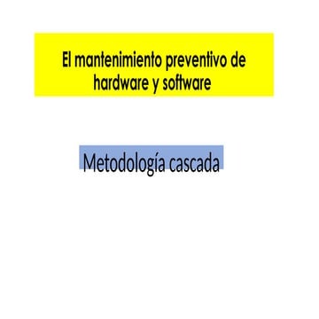 El mantenimiento preventivo de hardware y software.pptx