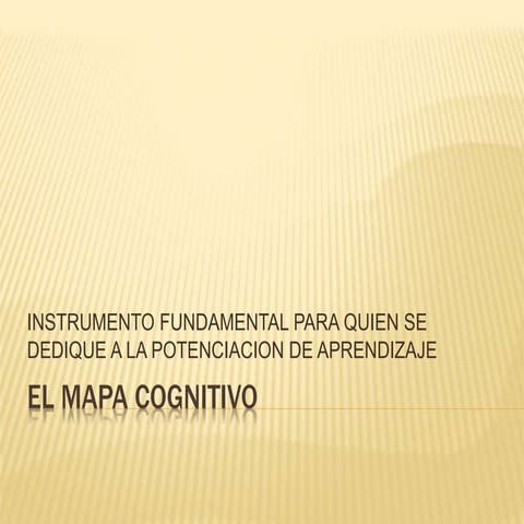 EL MAPA cognitivo según R. Feuerstein 13 nov.pptx