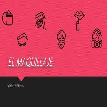 Tipos de maquillaje. | PPT